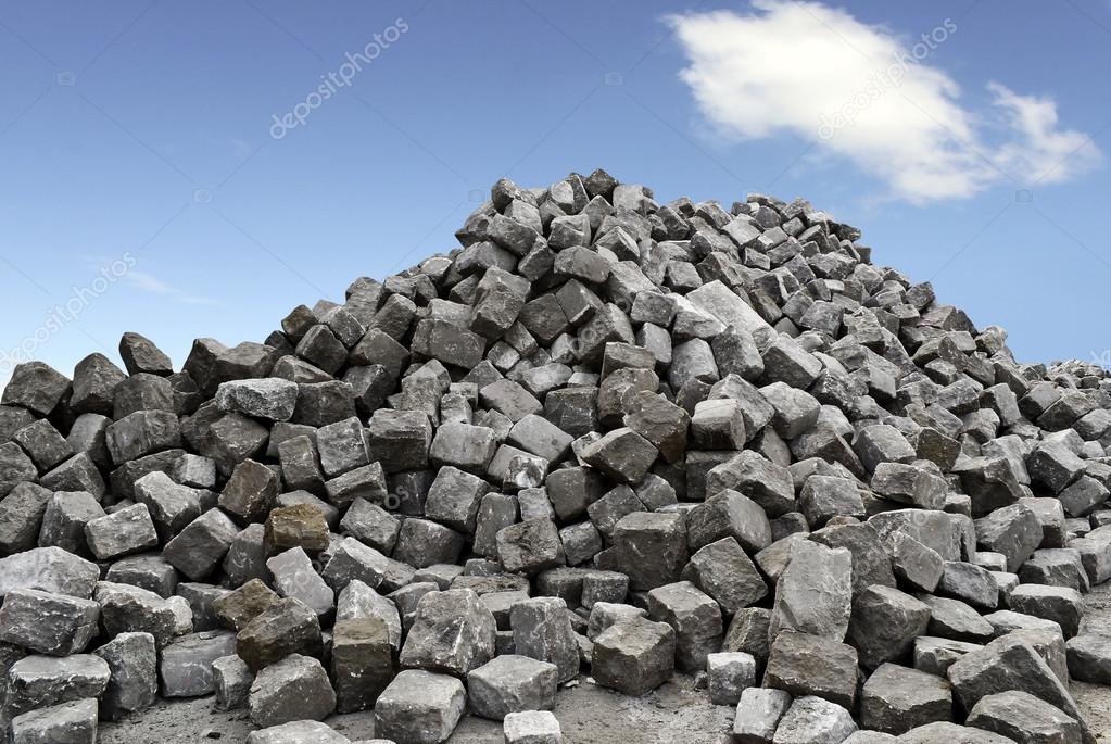 Pile of Stones Stock Photo by ©lblechman 32204017