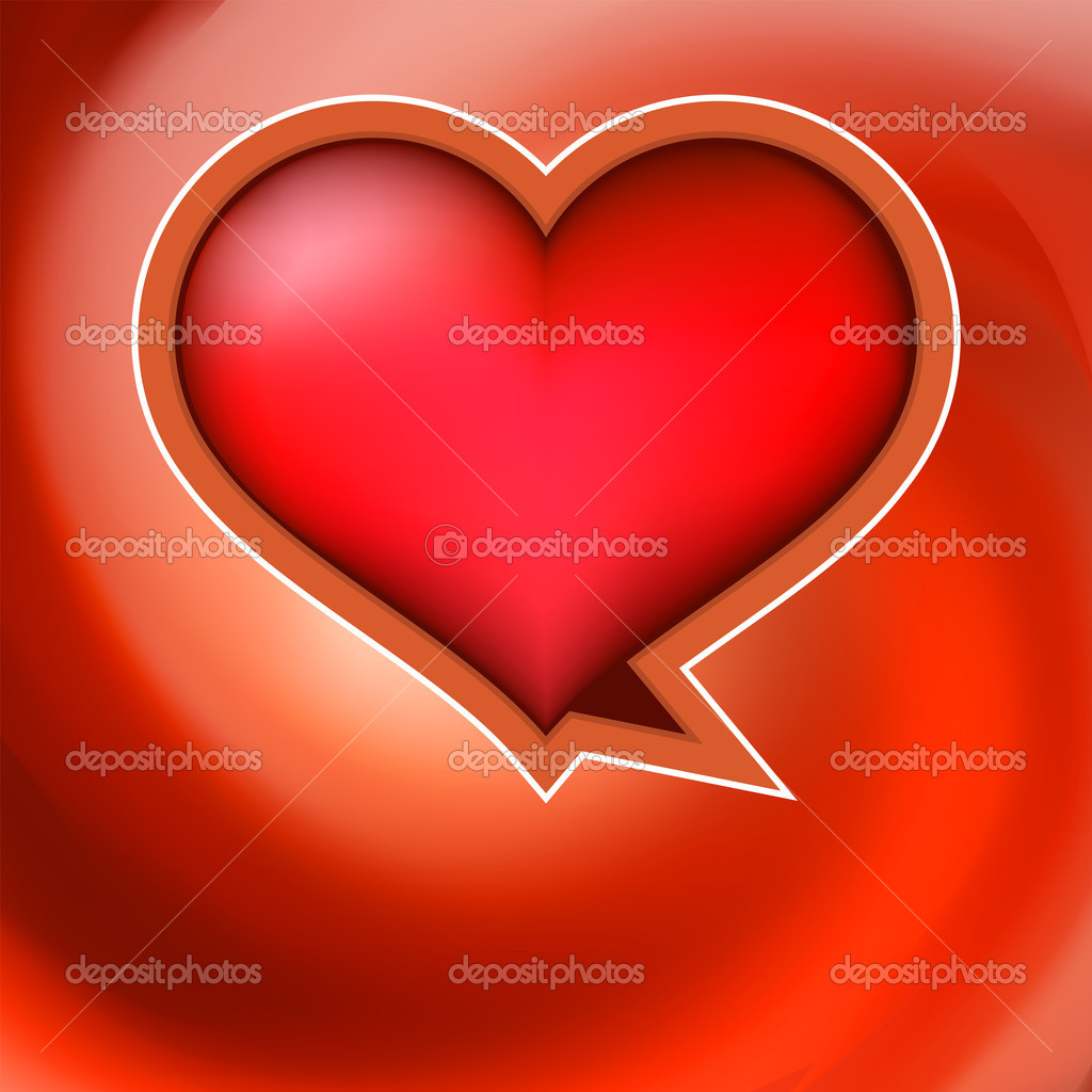 Heart shaped vector bubbles. + EPS8 Stock Vector Image by ©dragomir2502 ...