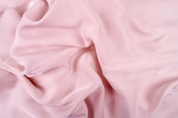 Light pink silk drape, background or texture. Pink silk material ...
