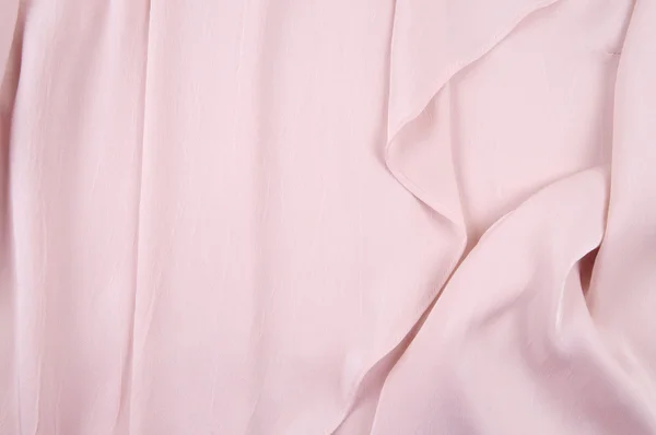 Light pink silk drape, background or texture. Pink silk material ...