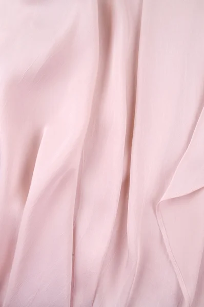 Light pink silk drape, background or texture. Pink silk material ...