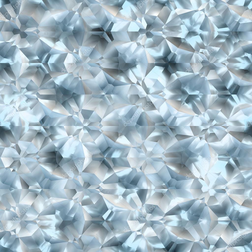 Seamless crystal texture — Stock Photo © theseamuss #22994594