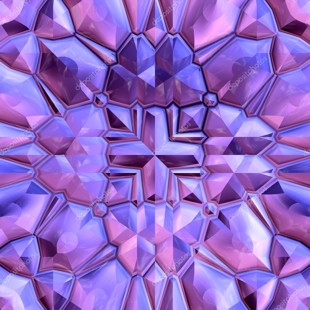 Seamless Crystal Texture