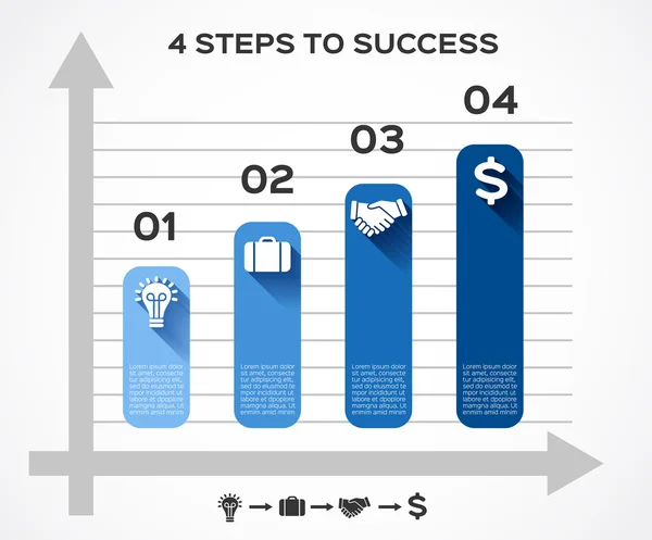 13,488,993 4 step plan Vector Images | Depositphotos