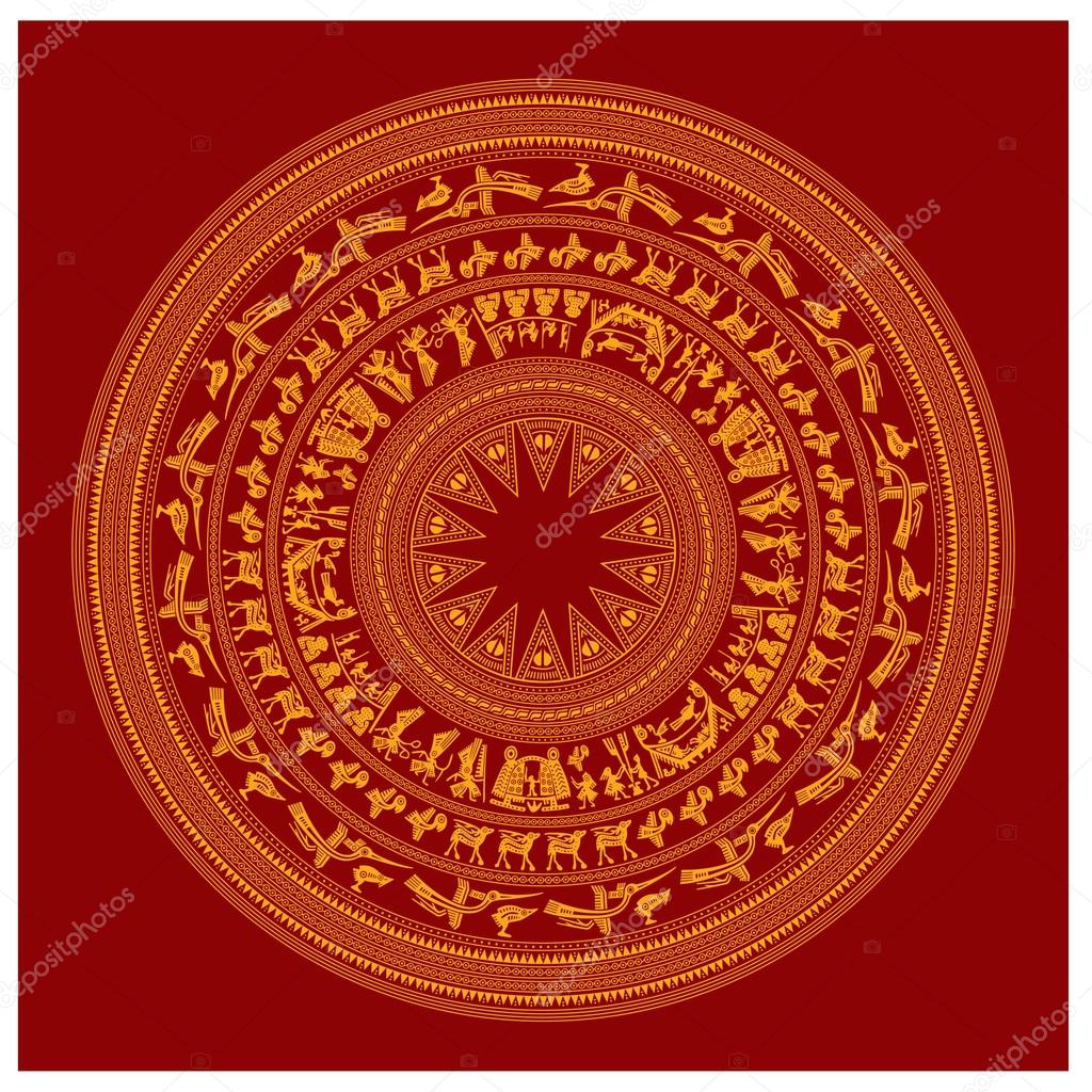 Vietnamese Pattern Traditional