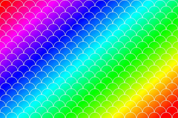 Rainbow fish scales, mermaid scales, roof tiles repeat pattern ...