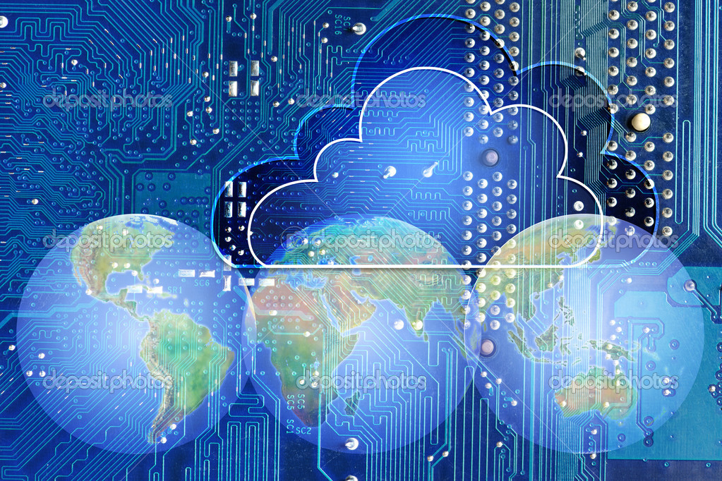 Computer Circuit Stock Photo by ©ginosphotos1 13325674