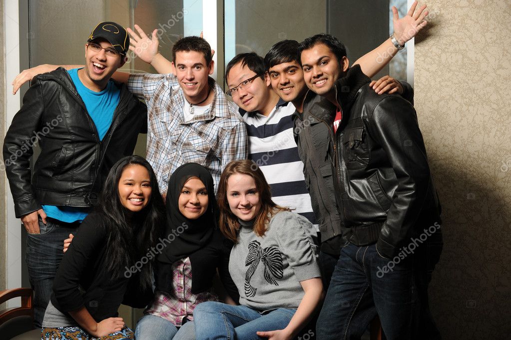 Diverse Group of Students Stock Photo by ©ginosphotos1 13325792
