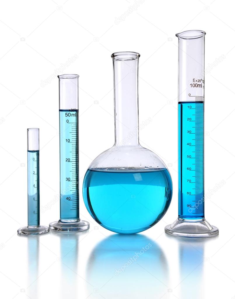 Laboratory Glassware — Stock Photo © ginosphotos1 #13720871
