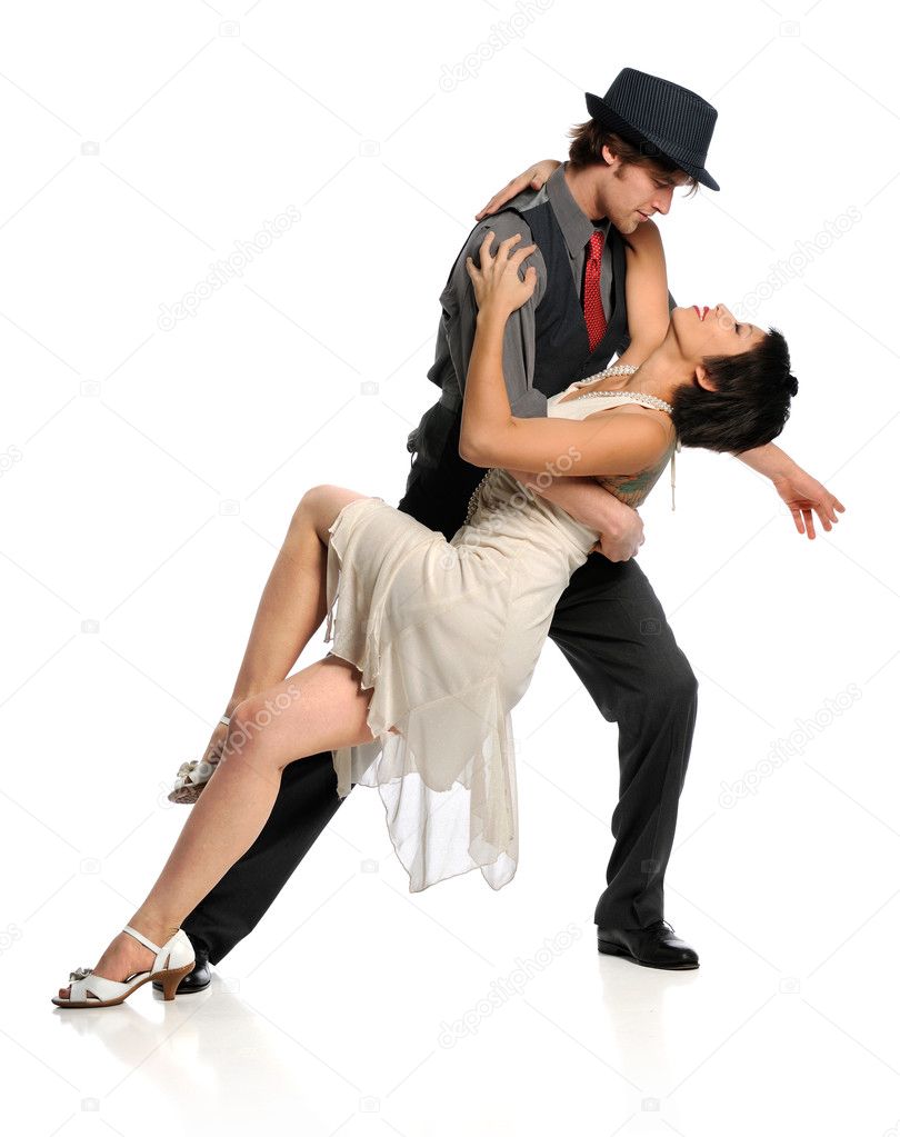 Couple danse style salle de bal image libre de droit par ginosphotos1 ...