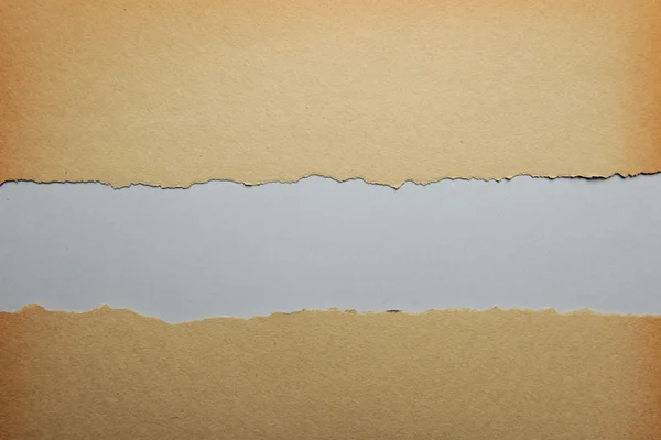 Ripped Paper Over Cardboard Stock Photo by ©ginosphotos1 13962026