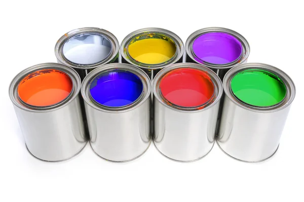 Open Cans of Paint Stock Photo by ©ginosphotos1 14566845