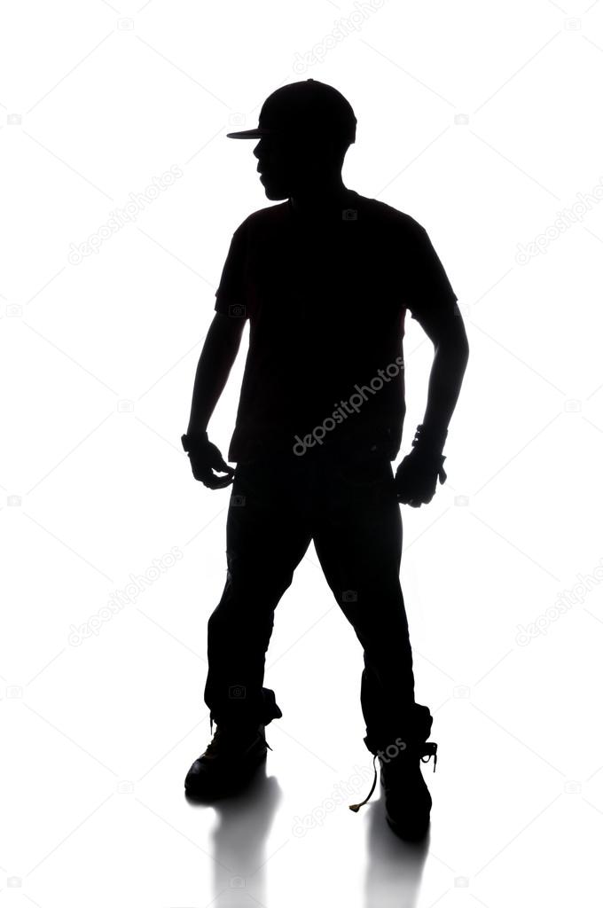 Dancer Hip Hop Shadow