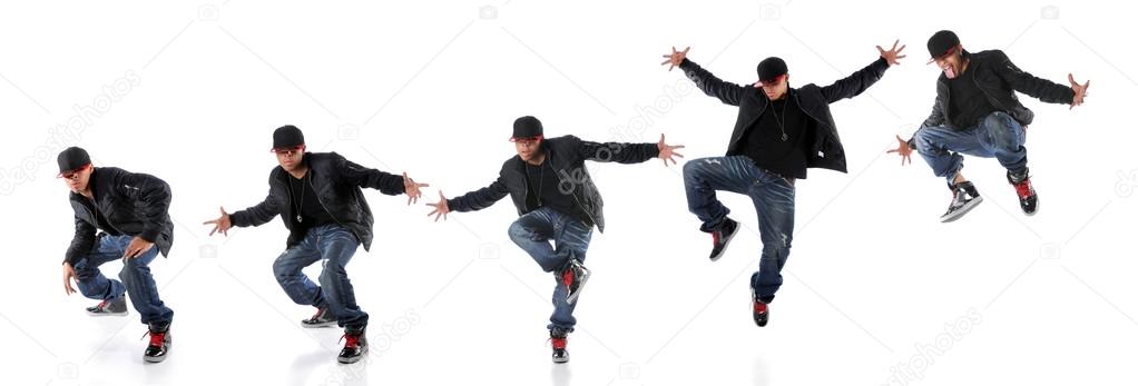 Jump Progression Stock Photo by ©ginosphotos1 14770327