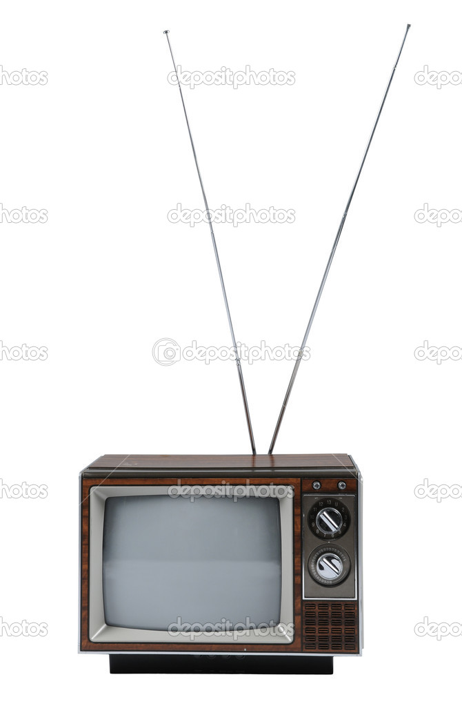 Vintage TV Stock Photo by ©ginosphotos1 15815583