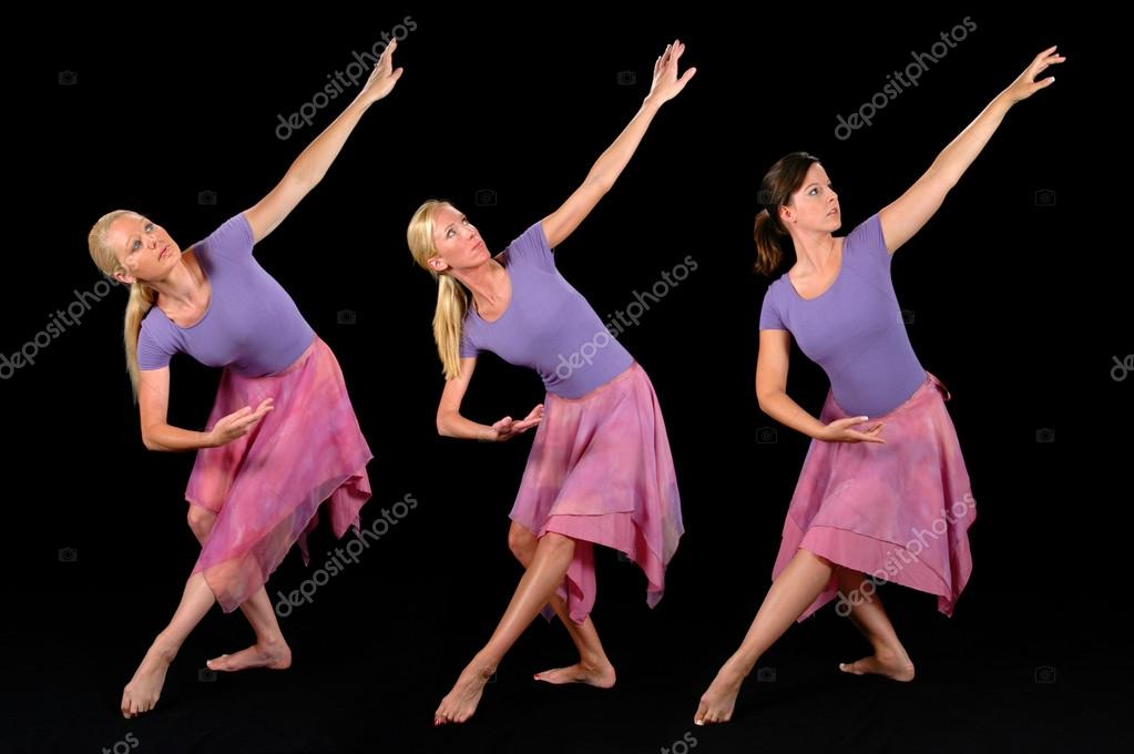 Three Ballerinas Stock Photo by ©ginosphotos1 16639371