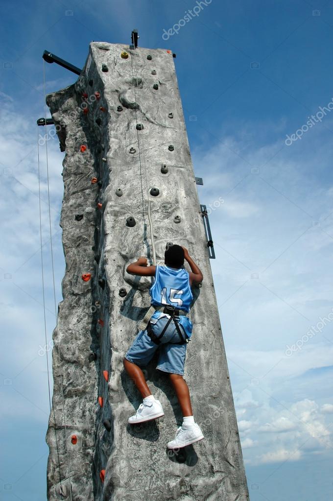 Climber — Stock Photo © ginosphotos1 #16639629
