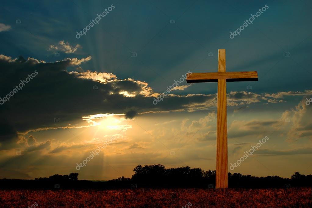 Cross at Sunset Stock Photo by ©ginosphotos1 16859703