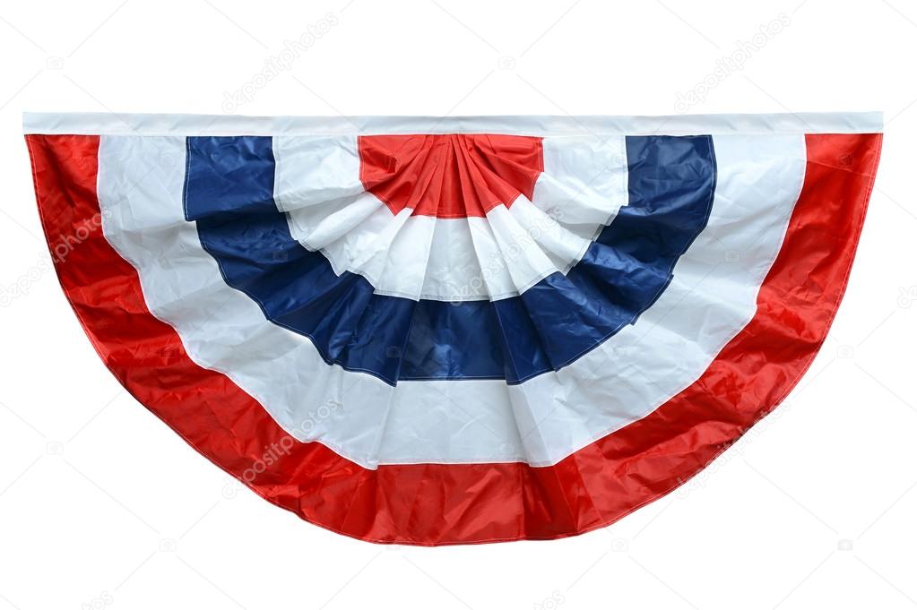 Red White and Blue Banting — Stock Photo © ginosphotos1 #18414679