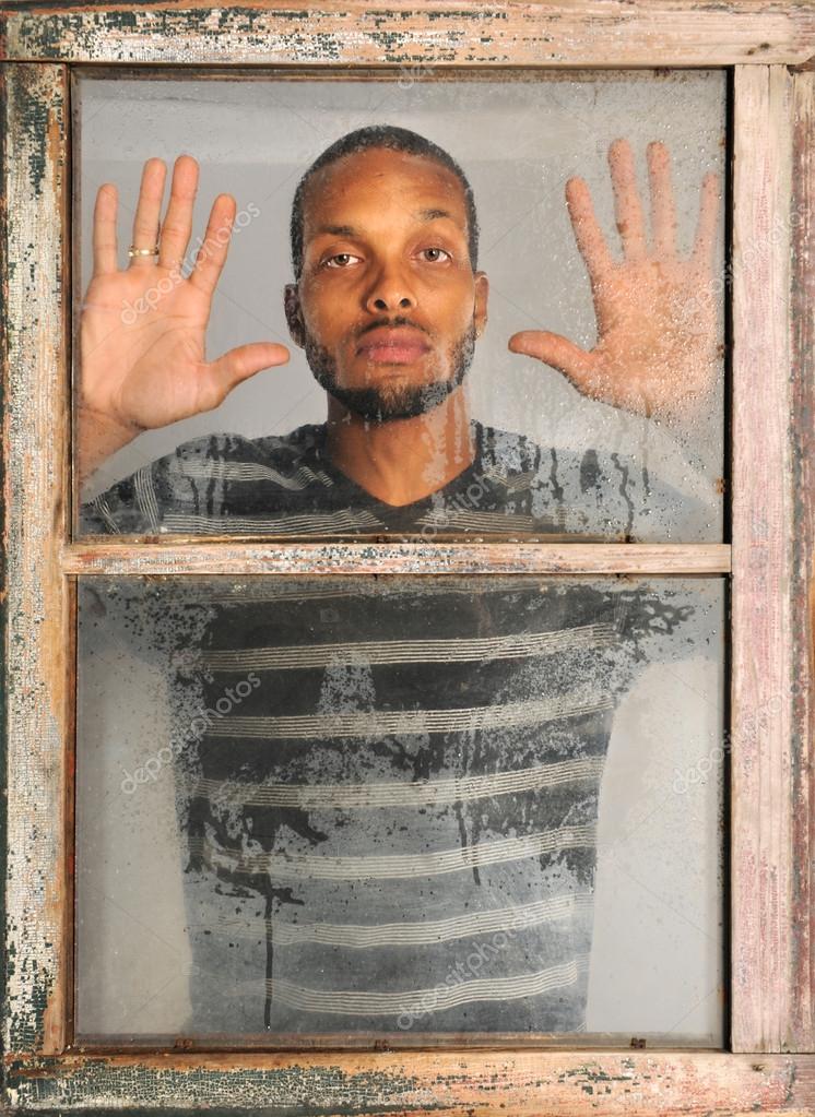Man Looking Out Window Stock Photo by ©ginosphotos1 18417703