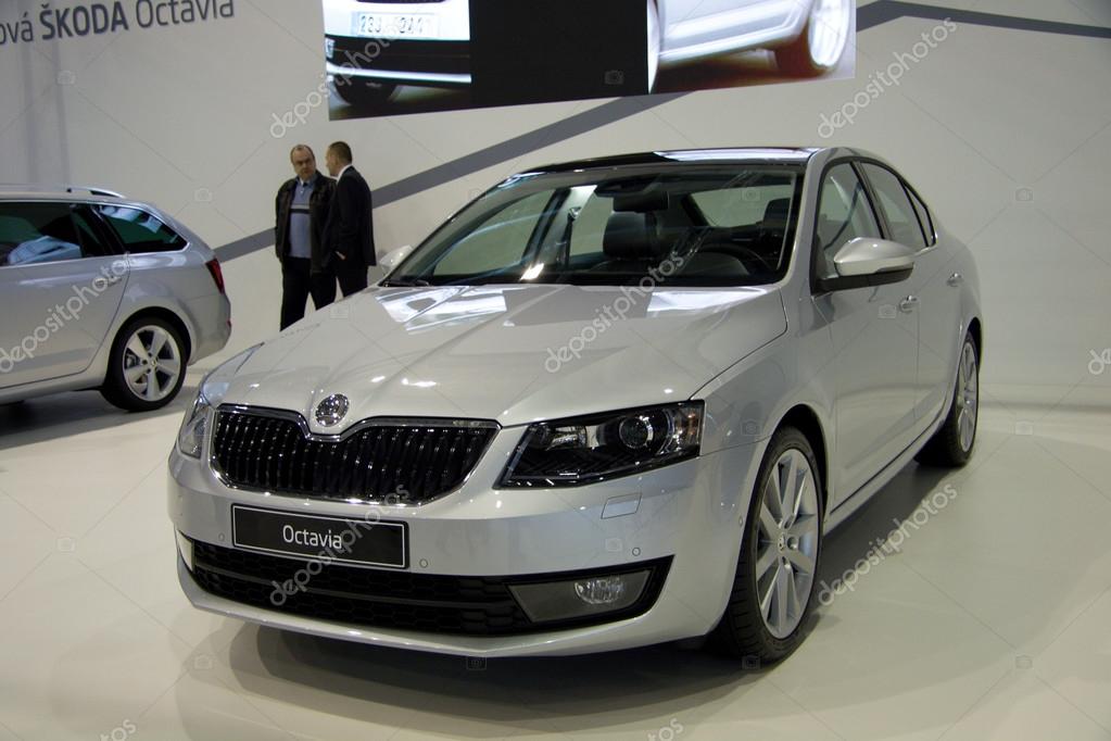Skoda Octavia 3rd Generation on display at the 11th edition of ...