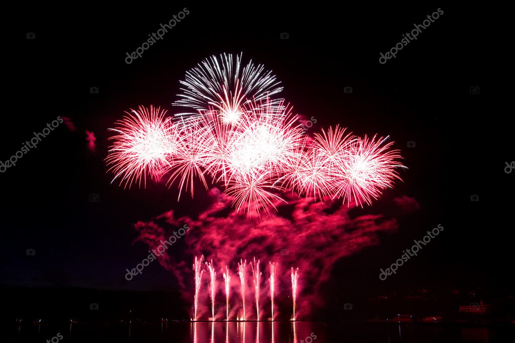 Fireworks Stock Photo by ©revoc9 48909561