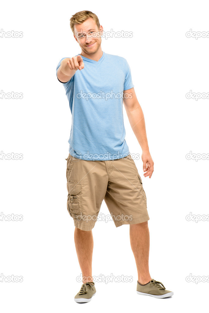 Pessoa Tiro De Corpo Inteiro Casual