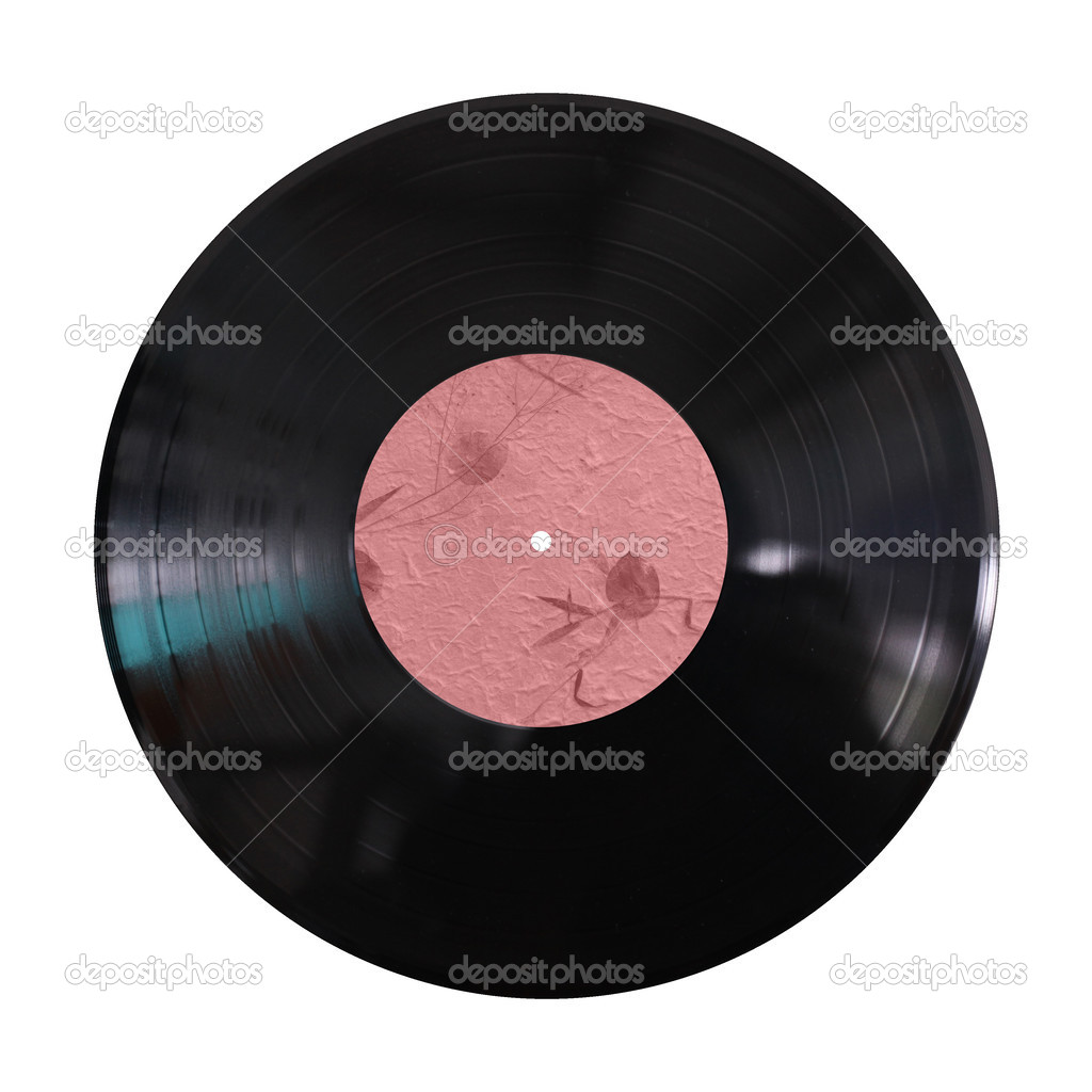 Vinyl record — Stock Photo © chayathon #29978497