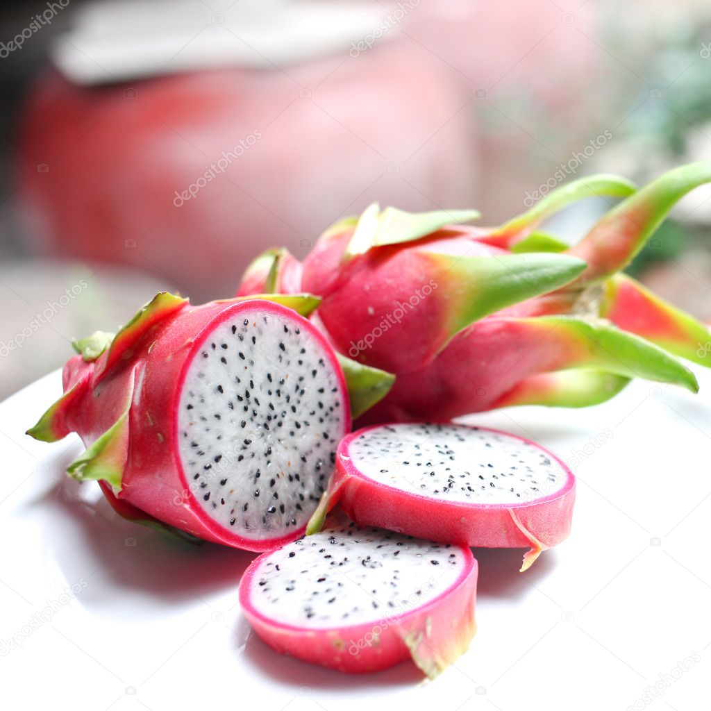 Dragon Fruit Stock Photo by ©chayathon 29979205
