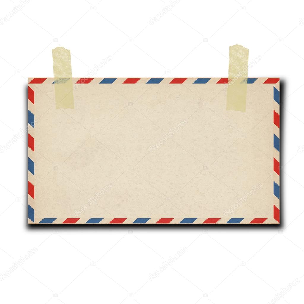 Old vintage style envelope — Stock Photo © chayathon #30038913