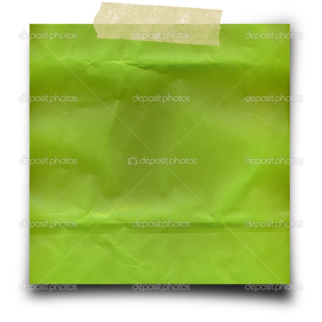 Short note — Stock Photo © chayathon #30076757