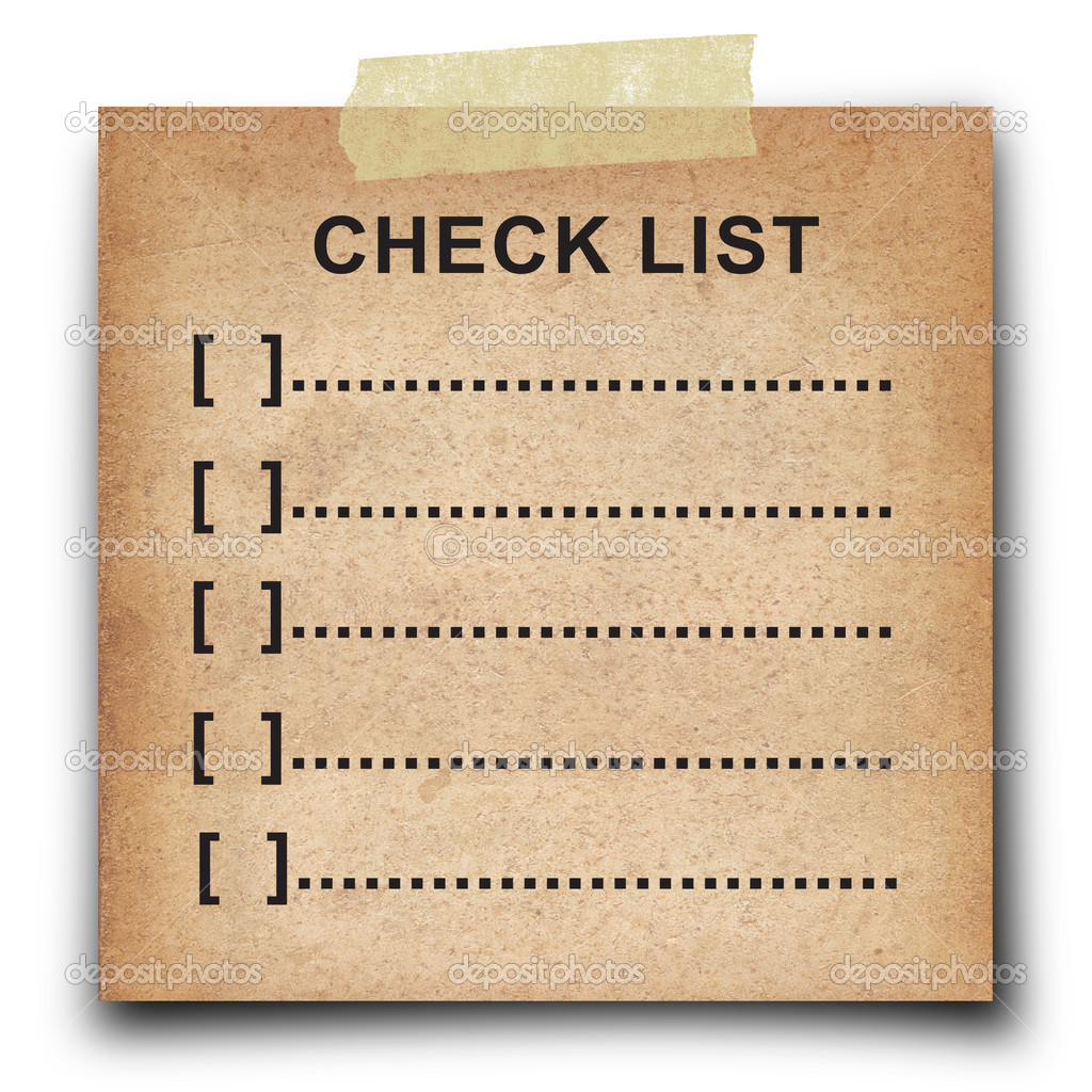 Short note Stock Photo by ©chayathon 30077097