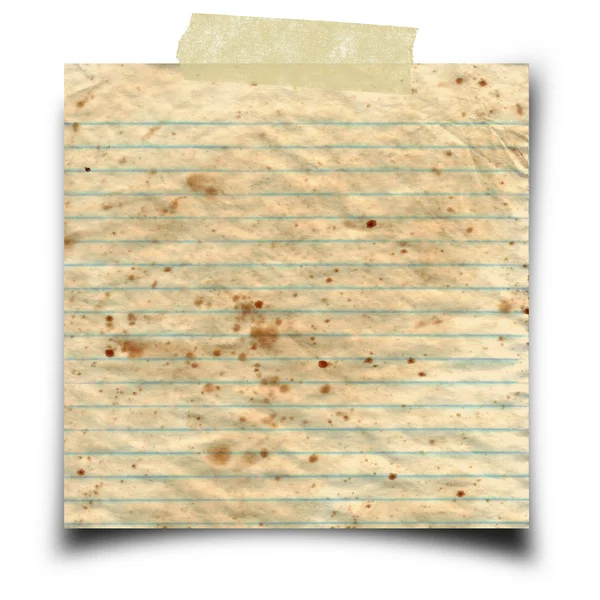 Short note — Stock Photo © chayathon #30077287