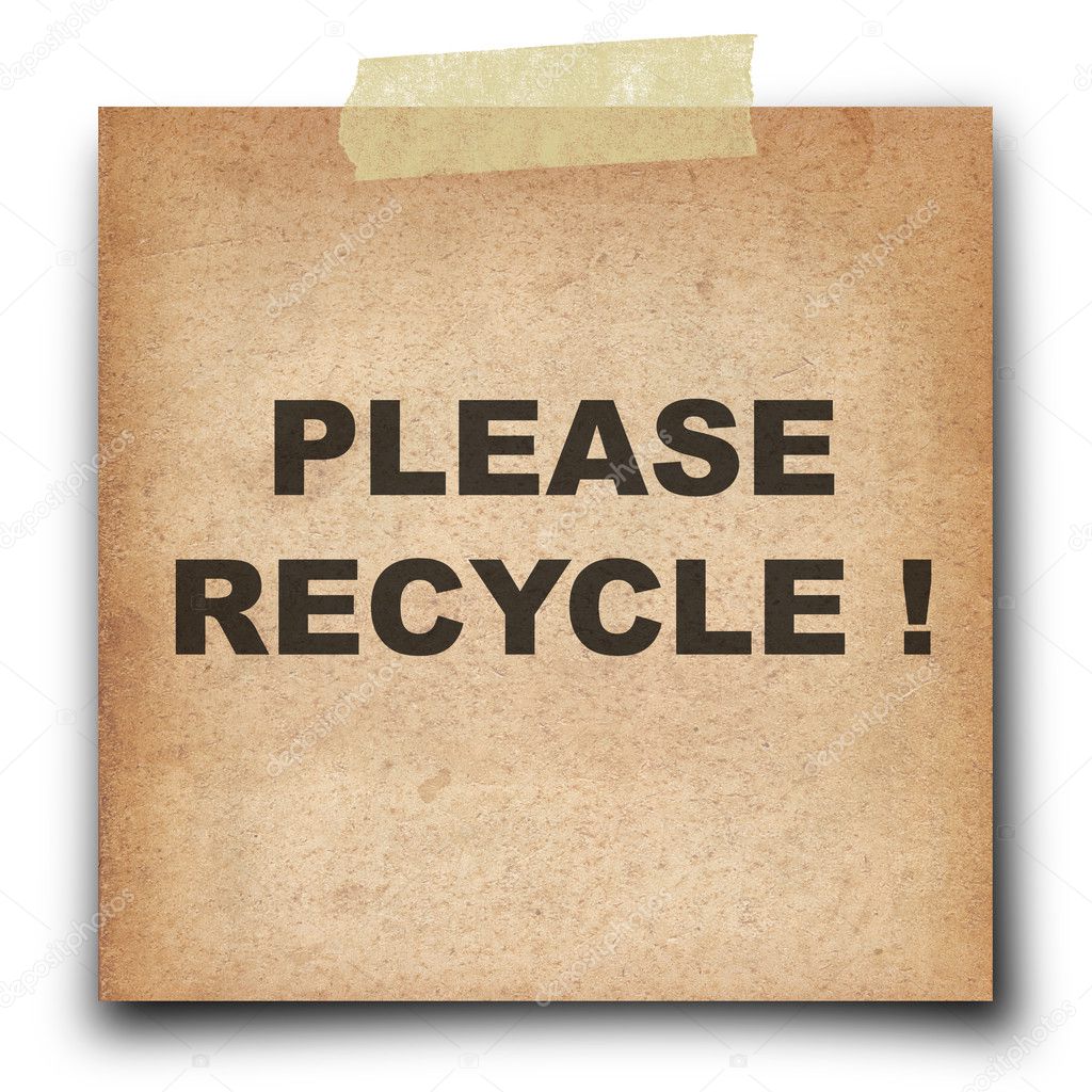 Short note Stock Photo by ©chayathon 30080925