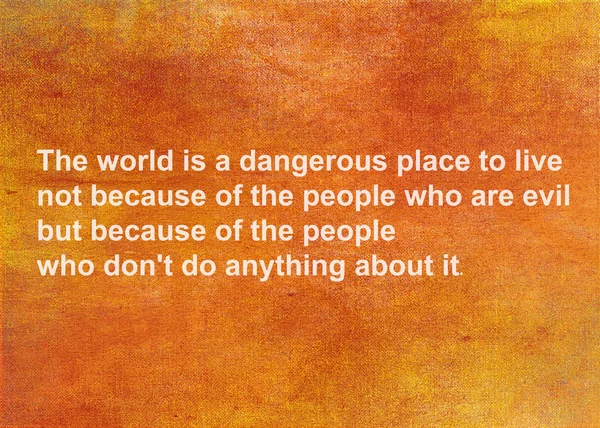 Inspirational quote — Stock Photo © chayathon #32414229