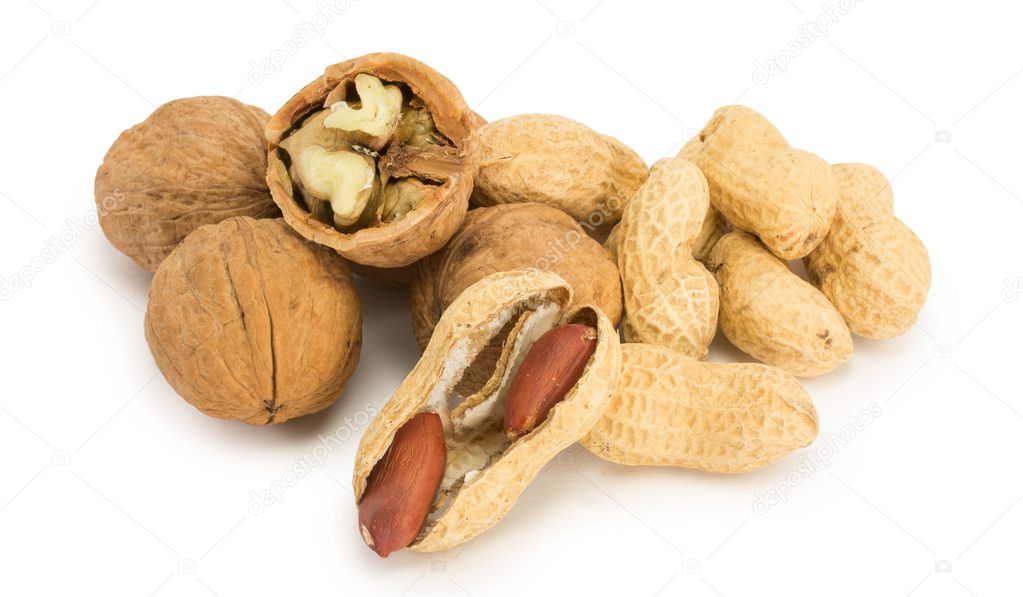 Peanuts — Stock Photo © dmitriykp #13208322
