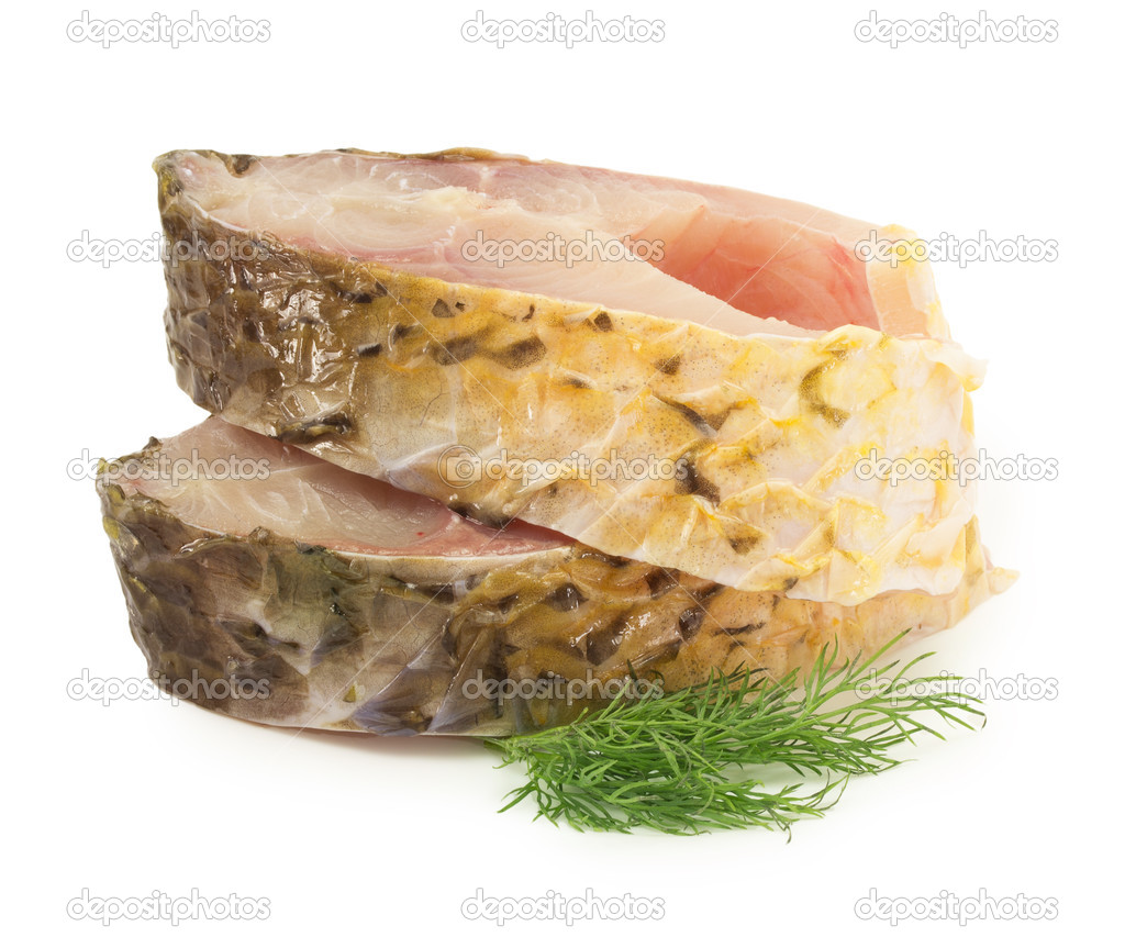 Slice fish — Stock Photo © dmitriykp #13690962