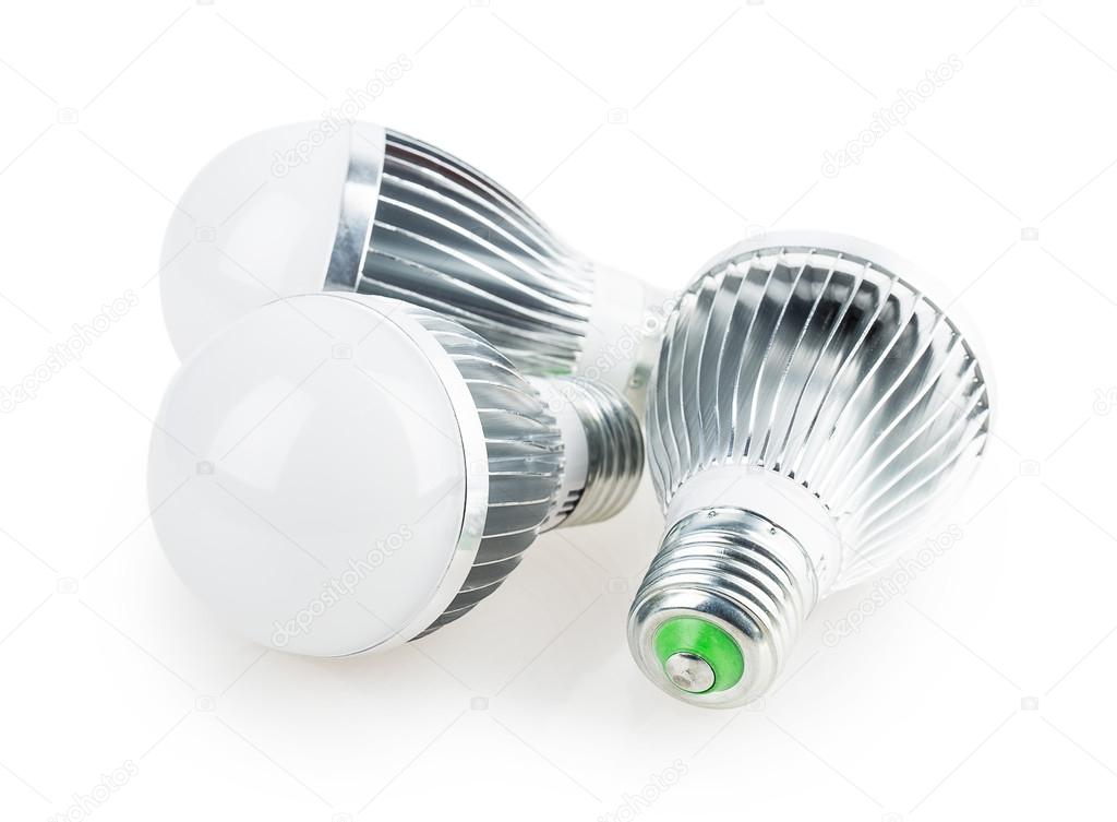 Led lamp light bulb — Stock Photo © dmitriykp #46247561