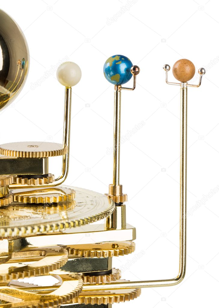 Model of solar system Stock Photo by ©dmitriykp 49283249