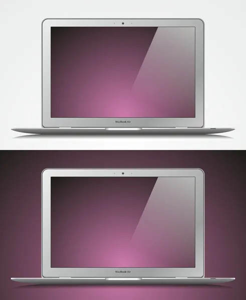 Macbook Air Vector Transparent