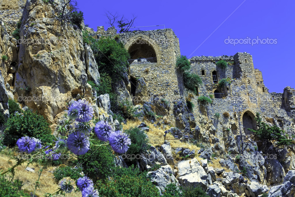 Saint Hilarion Castle, Kyrenia, Cyprus — Stock Photo © Rostislavv #13462408