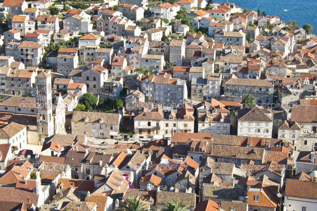 Hvar, city centre, croatia Stock Photo by ©tommasolizzul 14523365