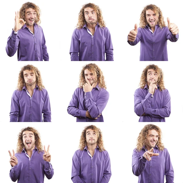 Multiple expressions Stock Photos, Royalty Free Multiple expressions ...