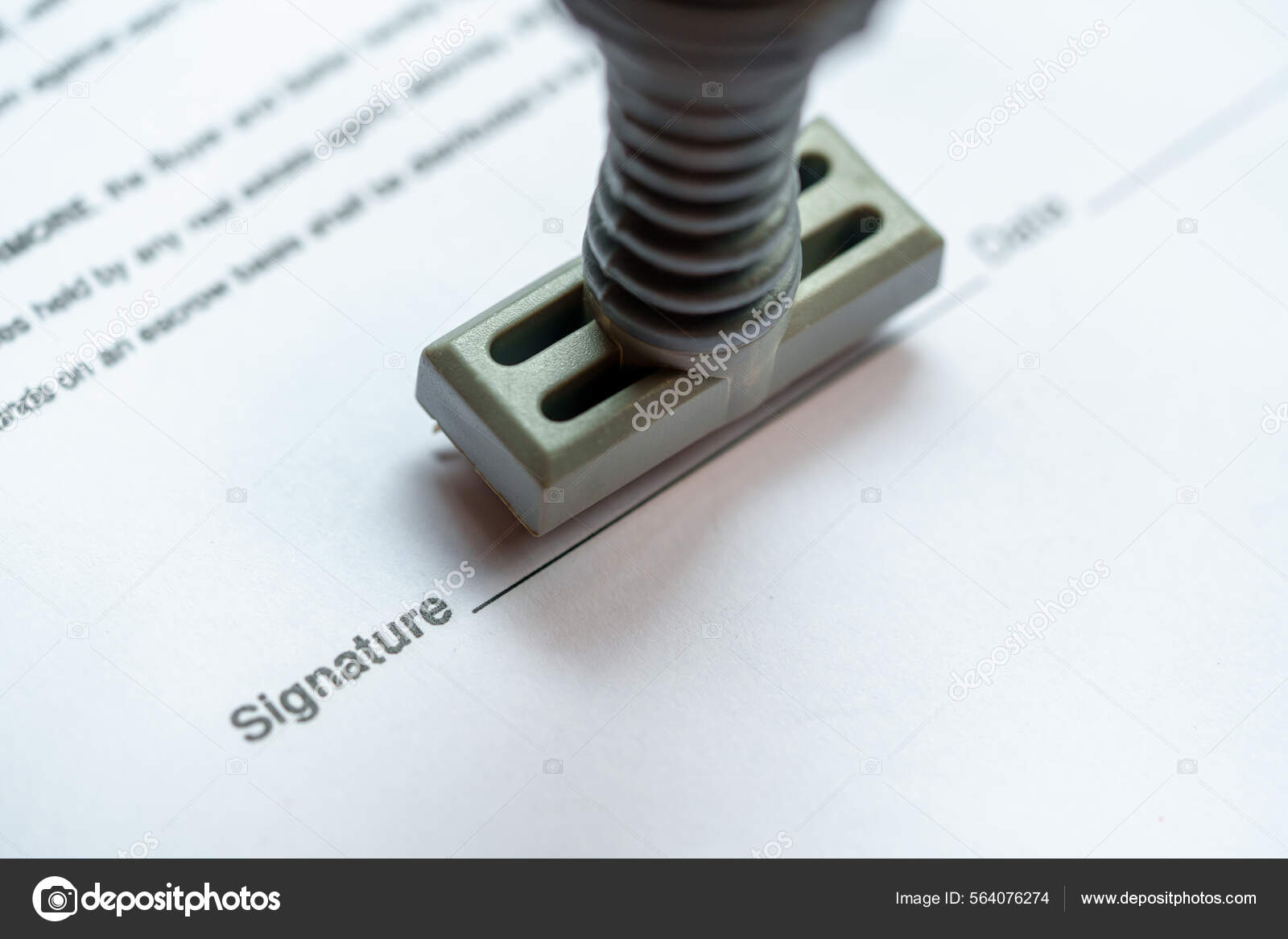 Approved Agreement Stamp Documents Office — Stock Photo © nirat.pix ...