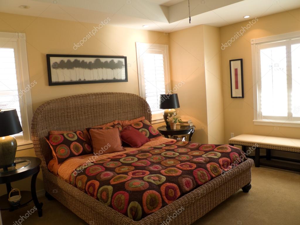 Bedroom — Stock Photo © corareed #13142138