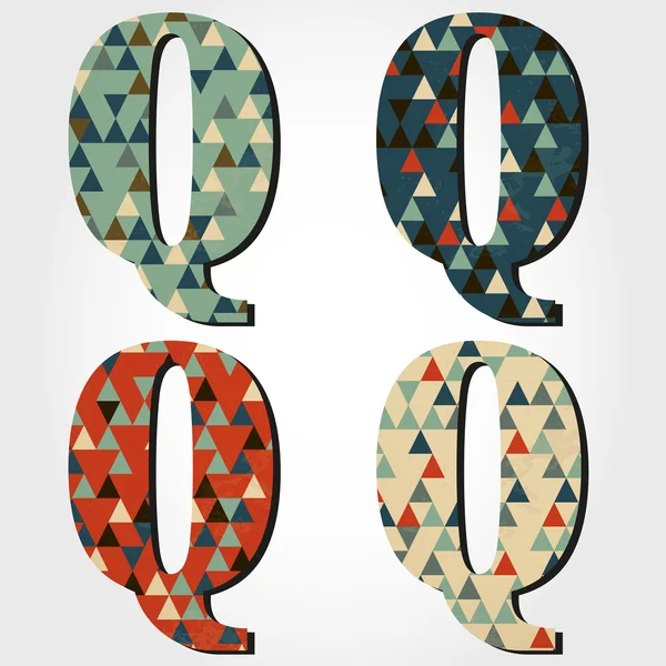 Letra qmb imágenes de stock de arte vectorial | Depositphotos