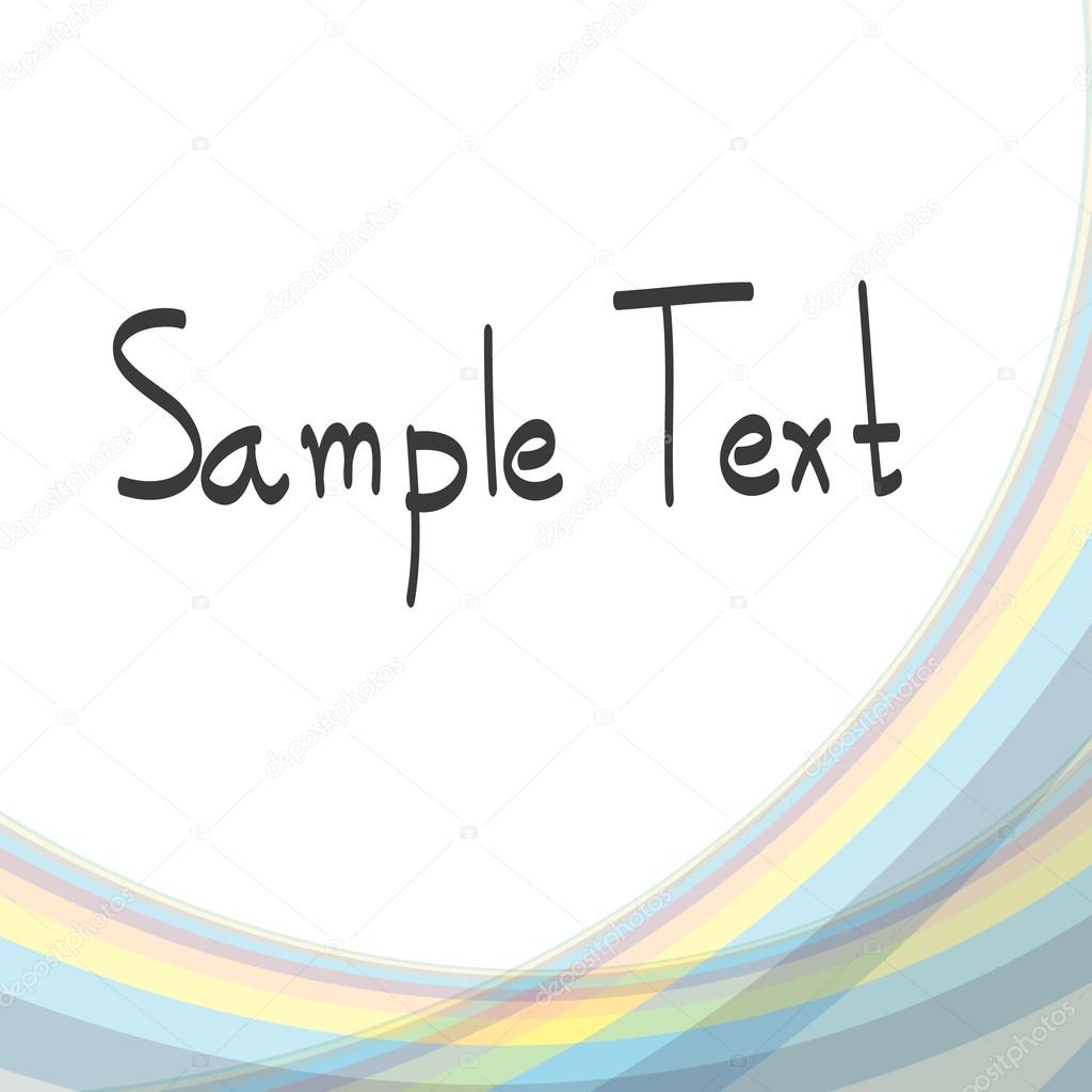 Abstract smooth lines vector background Stock Vector by ©xtremelife ...