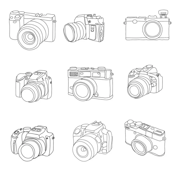 Camera body Vector Art Stock Images | Depositphotos