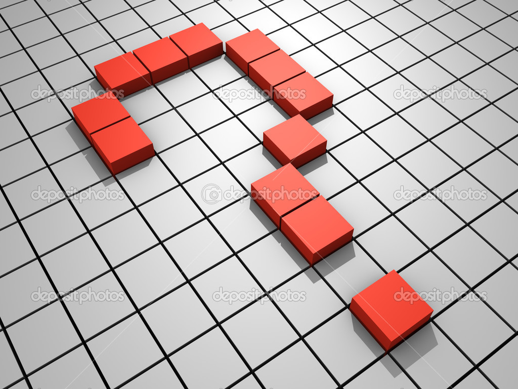 Fondo de la marca de interrogación 2024