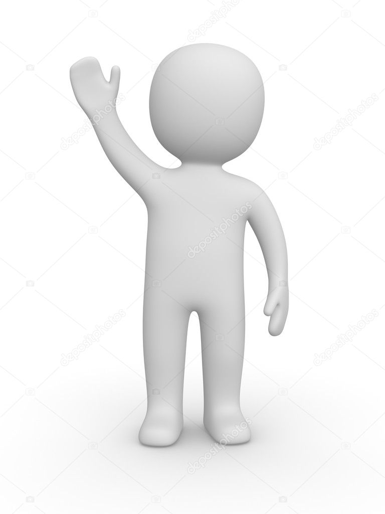 Greeting — Stock Photo © Viktor-88 #12884384